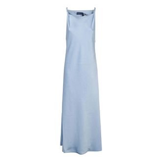 Polo Ralph Lauren Femme, Robes, Bleu, Taille: 36 FR Womens Robes Clothing Blue Ss26