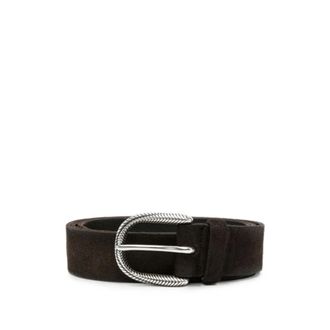 Orciani Ceinture de chasse - Homme - Accessoires - Brun - Taille: 100 CM
