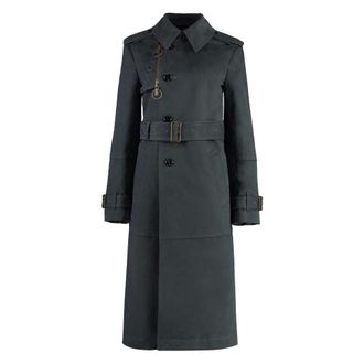 Burberry Femme, Manteaux, Gris, Taille: 34 FR Manteaux