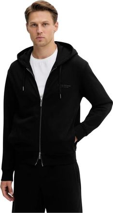 A|X Armani Exchange Zip-through Hoodie - - Sweatshirts & Hoodies - Herren - Schwarzk - L