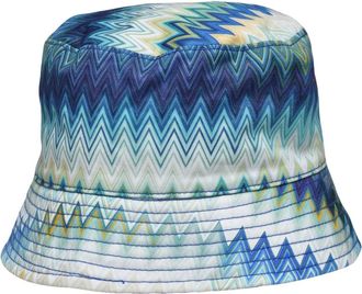 Missoni Homme, Accessoires, Bleu, Taille: ONE Size Hats