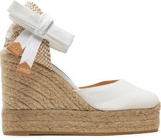 Castaner Espadrilles Castañer Carina/8Ed/001 020961 Weiß