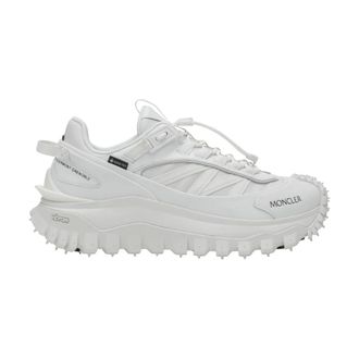 Moncler Homme, Chaussures, Blanc, Taille: 41 1/2 EU Trailgrip GTX Low Top Baskets