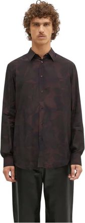 Paul Smith Herren, Shirts, Braun, MGr&ouml;&szlig;e