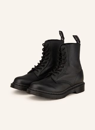 Dr. Martens Schn&uuml;rboots 1460 Pascal Mono schwarz