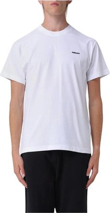 AMBUSH Ambush, Homme, Tops, Blanc, Taille: XS Mini Logo Short Sleeve Tee