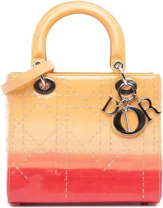 Dior Femme, Pre-owned, Orange, Taille: ONE Size Sac à Main Élégant dOccasion