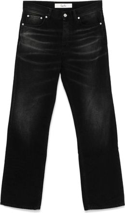 Séfr Classic Cut Jeans - Schwarz