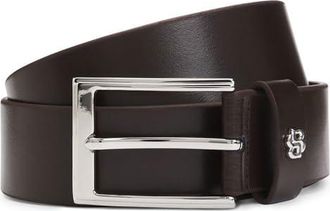 BOSS Emal-B_Sz35 Ceinture, Dark Brown, 100 Men