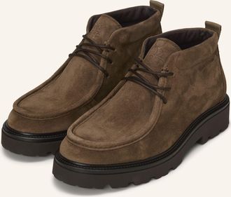 Marc O'Polo Marc Opolo Schn&uuml;rstiefel Model Phil braun