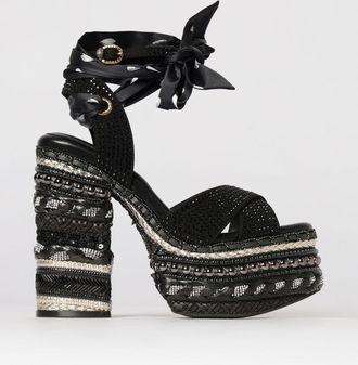 Kurt Geiger Sandales &agrave; Talons KURT GEIGER LONDON Femme couleur Noir