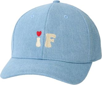 Ines De La Fressange Femme, Accessoires, Bleu, Taille: ONE Size Sydney Cap