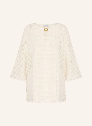 Mrs & Hugs Mrs & Hugs Strandkleid weiss