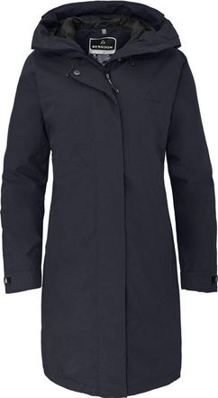 Bergson Winterjacke VERLA Thermo Damen Regenmantel, leicht wattiert, 20.000 mm Wassers&auml;ule, Normalgr&ouml;&szlig;