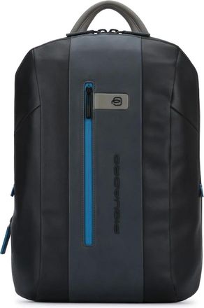 Piquadro unisex, Sacs, Noir, Taille: ONE Size Sac &agrave; dos extensible pour ordinateur portable 15,6 pouces