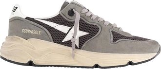 Golden Goose Homme, Chaussures, Gris, Taille: 41 EU Running Sole Baskets