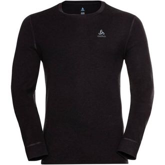 Odlo Herren Unterhemd BL TOP crew neck l/s MERINO 26