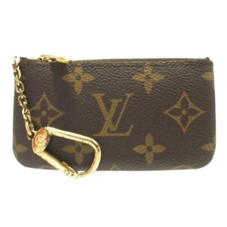 Louis Vuitton Pre-owned Canvas Wallet - - Pre-owned - Damen - Braun - ONE SIZE