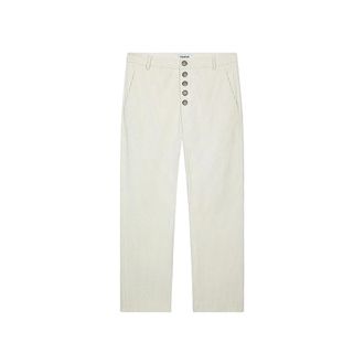 Dondup Nima Hosen - - Trousers - Damen - Wei&szlig; - W24