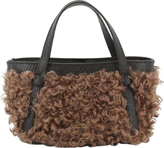 Abro Abro Crossbody Bags - Handtasche COSMO - Gr. unisize - in Cognacbraun - f&uuml;r Damen