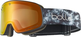 Bolle NEVADA Black Tie Dye matte - Phantom Fire Red cat 1 to 3 - Skibrillen - Phantom Fire Red - Gr&ouml;&szlig;e M-L - - Erwachsener