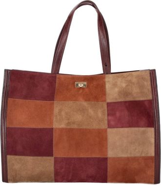 Anya Hindmarch Tote Bag Mortimer Patchwork