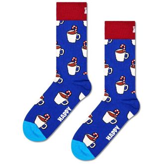 Happy Socks farbenfrohe und fr&ouml;hliche Socken Candy Cane Cocoa Sock Gr&ouml;&szlig;e 36-40