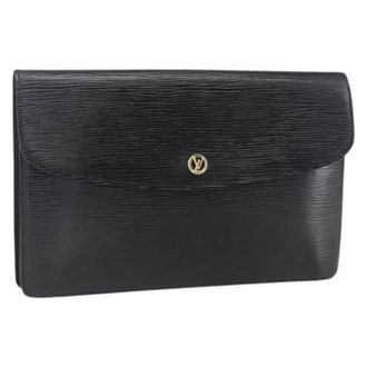 Louis Vuitton Pre-owned Vintage Clutch - - Pre-owned - Damen - Schwarzk - ONE SIZE