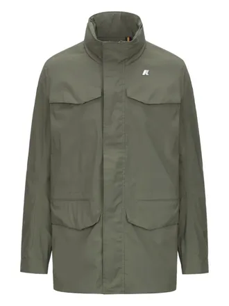 K-Way veste MANUEL &agrave; poches multiples - Vert