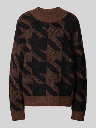 Marc O'Polo Denim Strickpullover mit Rundhalsausschnitt