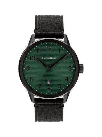 Calvin Klein Minimalistische Fliegeruhr - Black - Herren - Einheitsgr&ouml;&szlig;e