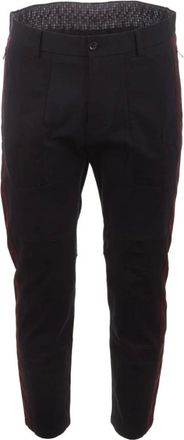 Dolce & Gabbana Homme, Pantalons, Noir, Taille: 2XL Pantalon &agrave; Poches Zipp&eacute;es