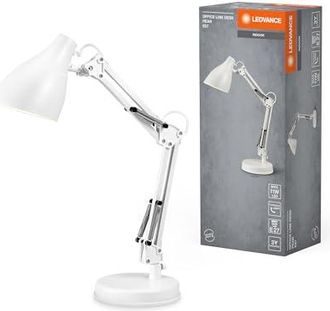 Ledvance Office Line Desk Pear E27 White