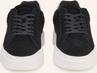 Calvin Klein Herren Cupsole Sneaker Classic Nylon Mix mit Logo, Weiß ...