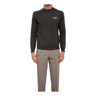 Emporio Armani Herren, Strickwaren, Gr&uuml;n, XLGr&ouml;&szlig;e