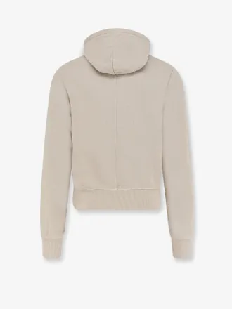Entire studios Unisex Standard Hood Cotton Sweatshirt Beige Sweatshirts Sweater