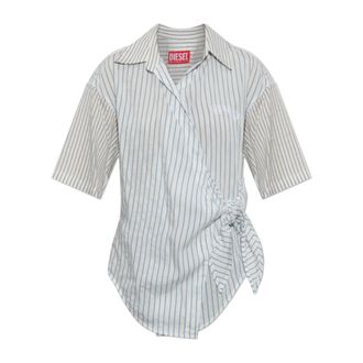 Diesel C-Delphos-Ss Shirt - - Blouses & Shirts - Damen - Wei&szlig; - 3XS
