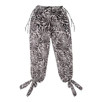 Twinset Femme, Maillots de bain, Multicolore, Taille: 38 FR Twin-set Pantalons