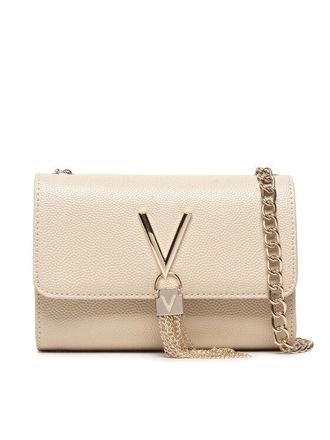 Valentino Handtasche Divina VBS1R403G Beige