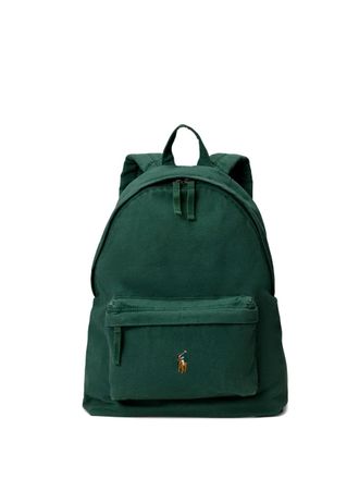 Polo Ralph Lauren sac &agrave; dos &agrave; logo brod&eacute; - Vert