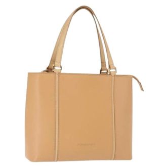 Burberry Sac &agrave; main vintage Pre-owned - Femme - Pre-owned - Beige - Taille: ONE Size
