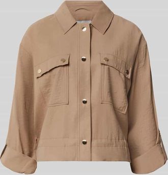 More & More Regular Fit Blazer mit Brusttaschen