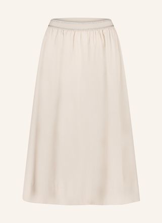 Betty&Co Betty&Co Midirock Mit Elastischem Bund grau