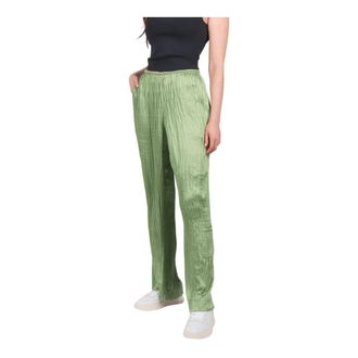 Vince Elegante Crushed Pull on Hose - - Trousers - Damen - Gr&uuml;n - XS