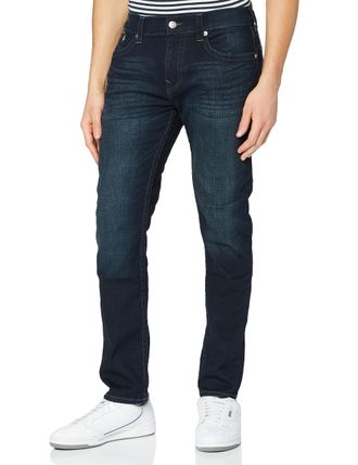 True Religion Herren Rocco No Flap Sn Jeans Gr. Bundweite: 84 cm, beinl&auml;nge: 81 cm, Letzter Anruf