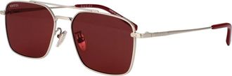 Gucci Stylische Sonnenbrille Gg1957Sa - - Accessories - Herren - Grau - 58 MM