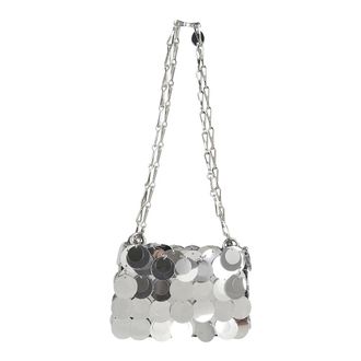 Paco Rabanne Sparkle Nano Schultertasche - - Bags - Damen - Grau - ONE SIZE
