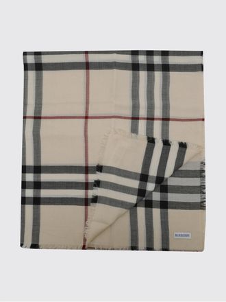 Burberry &Eacute;charpe Femme couleur Gris