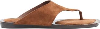 Ash Ash, Femme, Chaussures, Brun, Taille: 37 EU Genius Flip Flop
