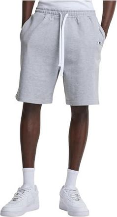 Starter Black Label Starter Black Label Starter Essentials Heavy Shorts, Heathergrey, M Homme